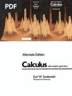 Calculus - Thomas - Finney - 9 Edition | PDF