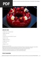 Bachour Buffets A Pastry Masterclass Pdf Cooking Food Wine