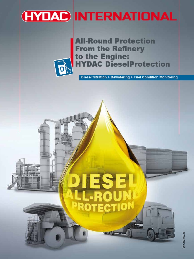 All-Round Protection From The Refinery To The Engine: Hydac ...