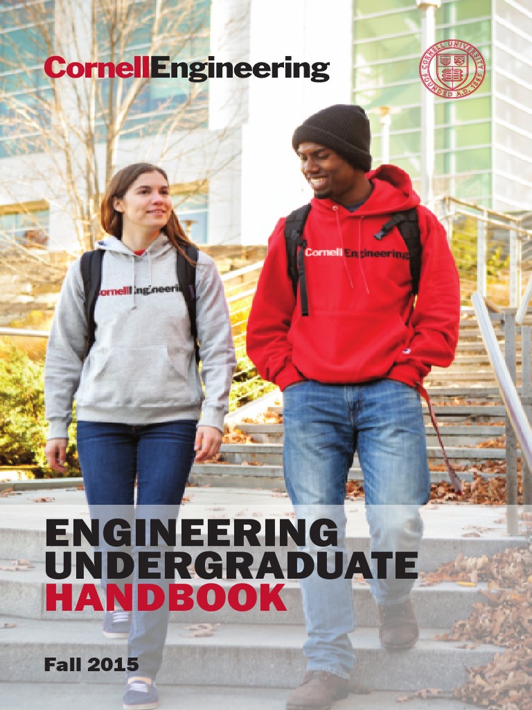 Cornell Engineering Undergraduate Handbook | PDF | Engineering | Curriculum