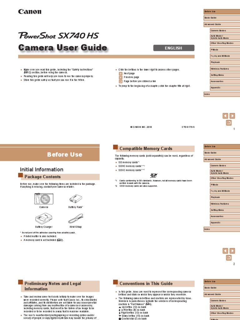 Camera User Guide: English | PDF | Exposure (Photography) | Autofocus