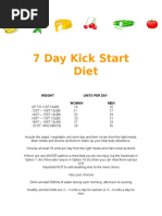 The 28 Day Diet | PDF | Meal | Salad