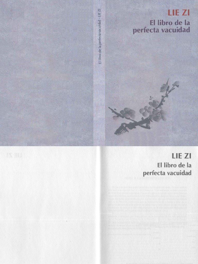Liezi PDF | PDF