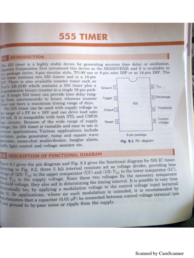 555 Timer | PDF