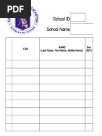 Name Declaration Form (FINAL FORMAT) | PDF