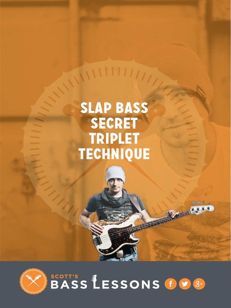 SBL - L84 Slap Bass Secret Triplet Technique PDF | PDF | Irish Musical ...