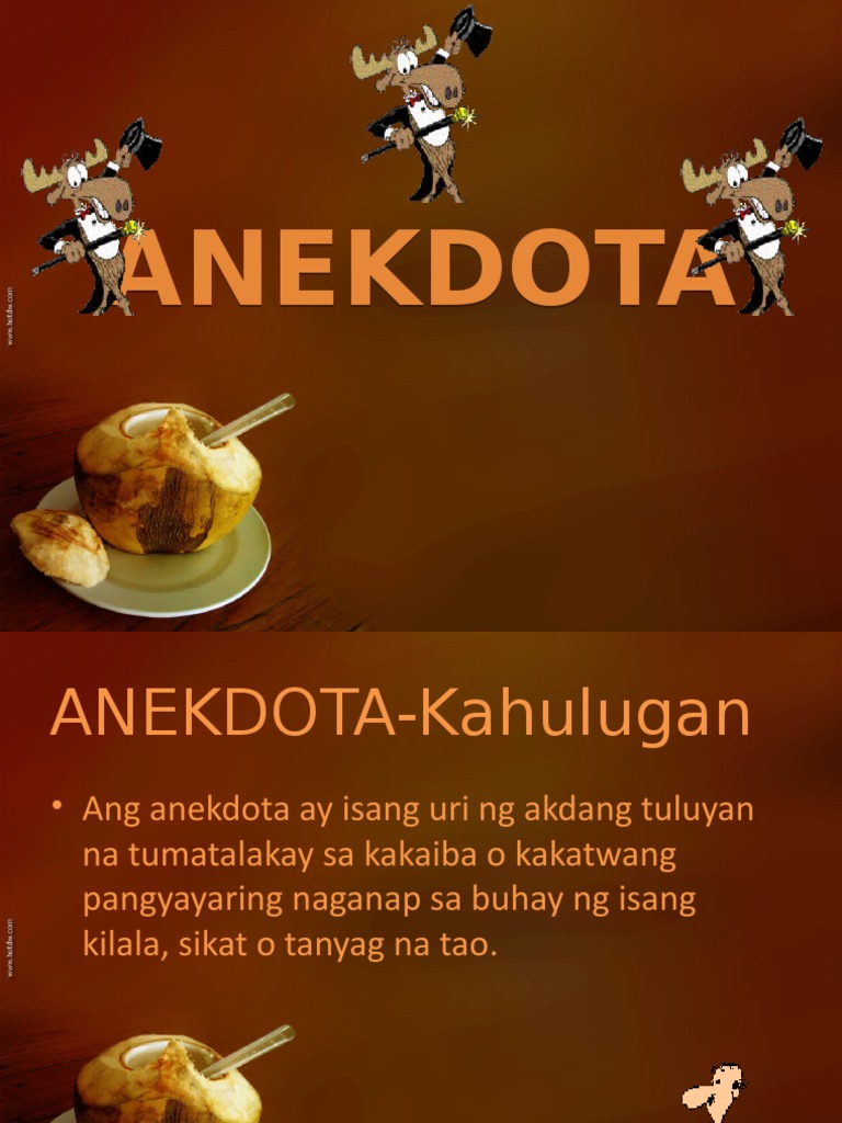 Anekdota | PDF