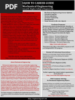 ISU Mechanical Engineering Flowchart | PDF | International Student ...
