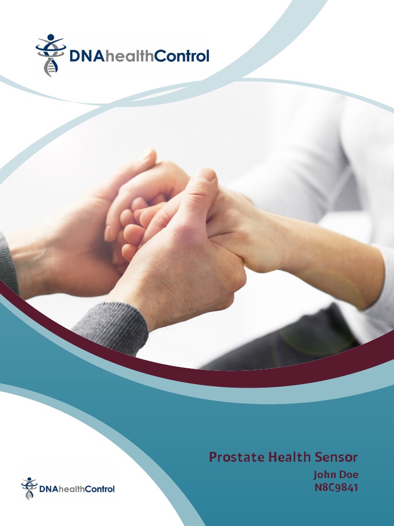 Prostate Health Sensor Demo | PDF | Gene | Prostate Cancer
