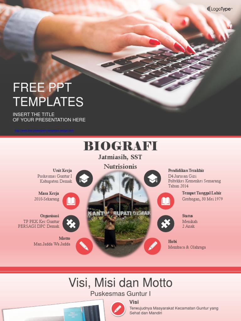 Computer Business Using Laptop PowerPoint Template | PDF | Proprietary ...