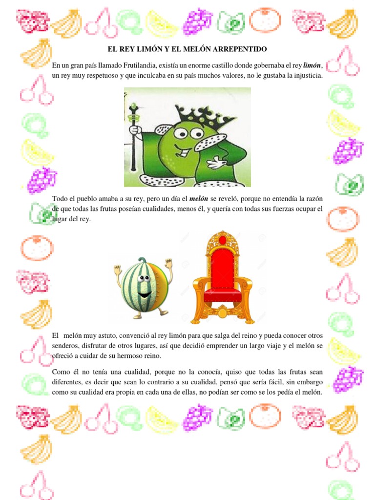 Cuento Del Melon | PDF | Derecho