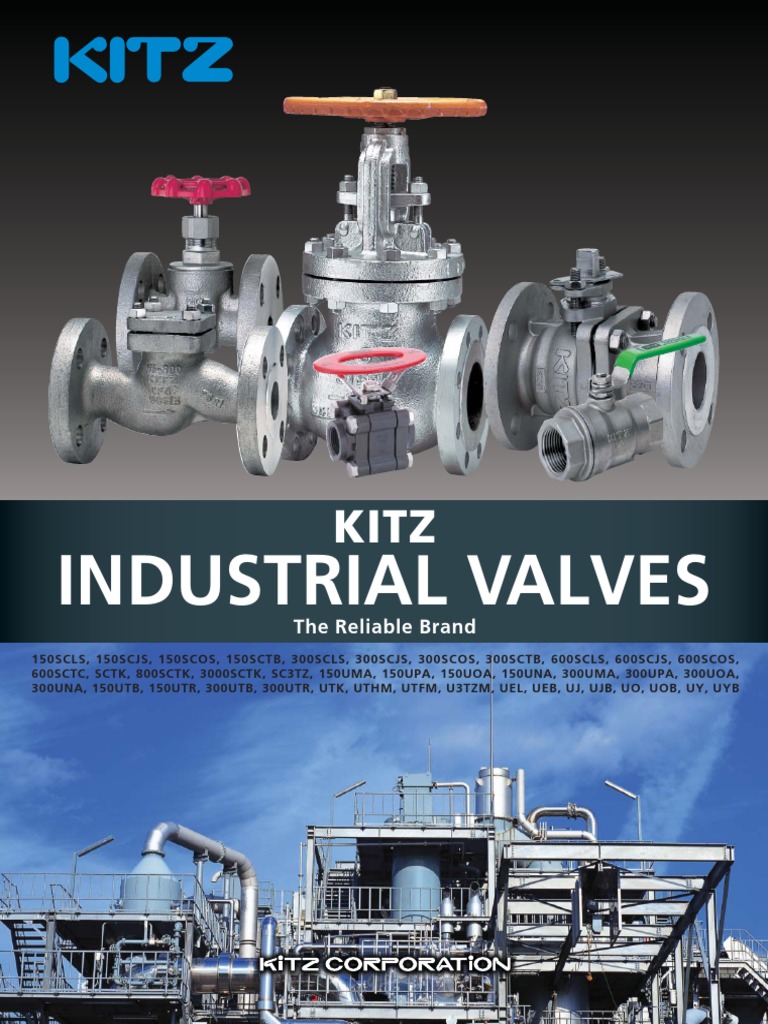 Industrial Valves PDF | PDF | Valve | Chemical Engineering