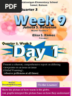 Sci6 Q3 Module3 | PDF