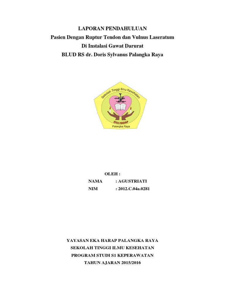 LP Ruptur Tendon | PDF