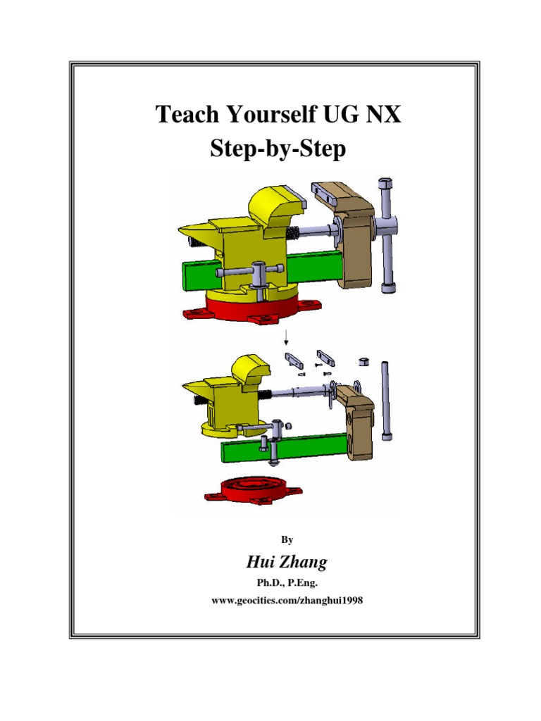 Ug NX | PDF | Screw | Geometry