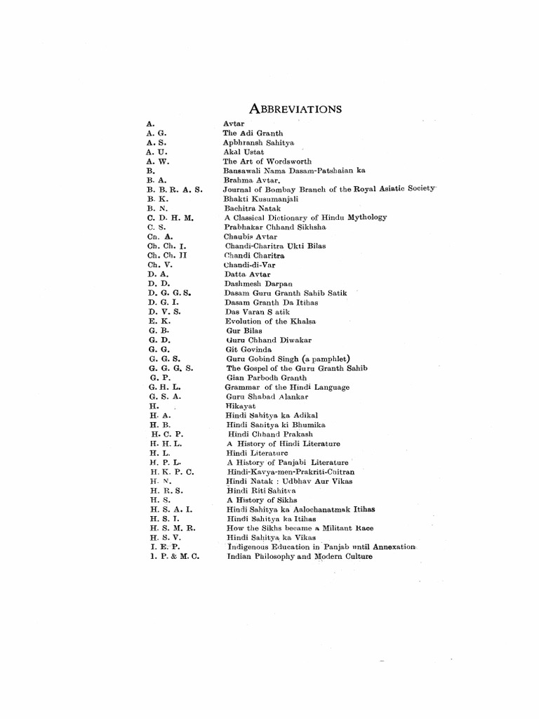 04 Abbreviation PDF | PDF