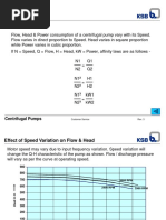 BROCHURE Xylem - Pump Selection Guide 0412 | PDF | Pump | Water