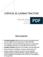 Cervical Traction Treatment Guide | PDF | Physical Therapy | Neck