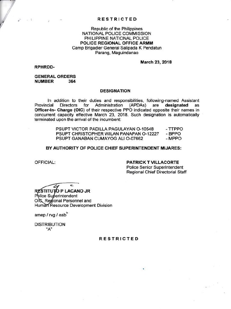 Designation PDF | PDF