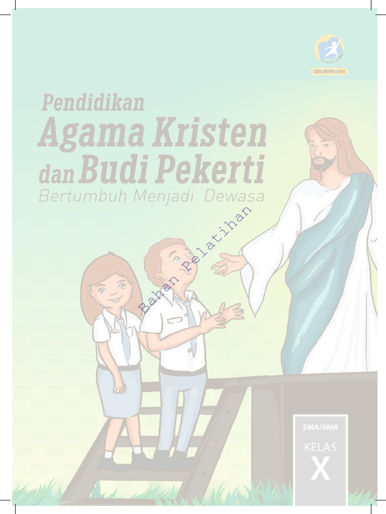 Kelas X Agama Kristen Protestan | PDF | Karier & Perkembangan
