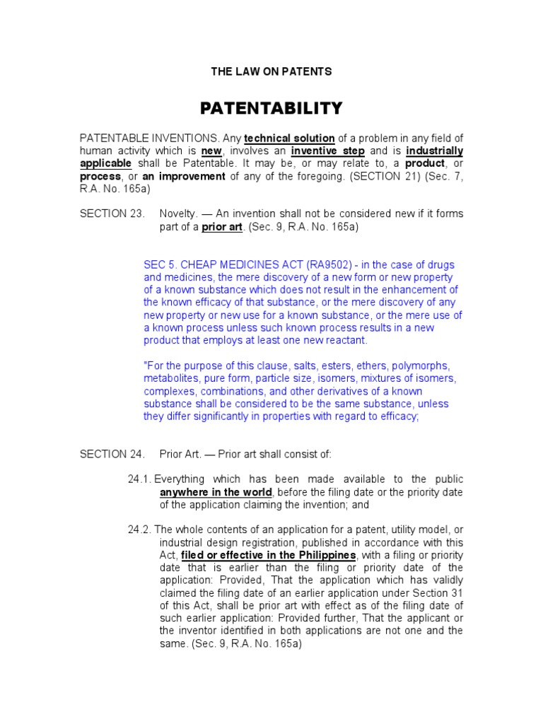 IPR | PDF | Patent Application | Patent Infringement