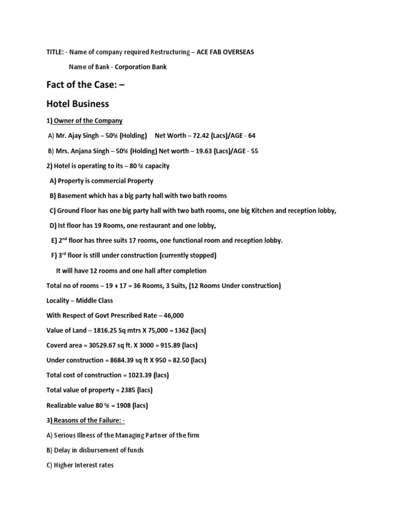 Summarized Facts TEV Study | PDF | Value Added Tax | Taxes