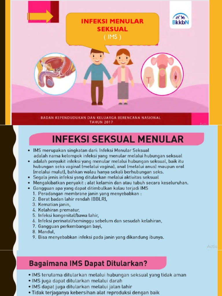 Infeksi Menular Seksual | PDF