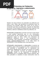 Tipos de Pirámide de Población | PDF | Población