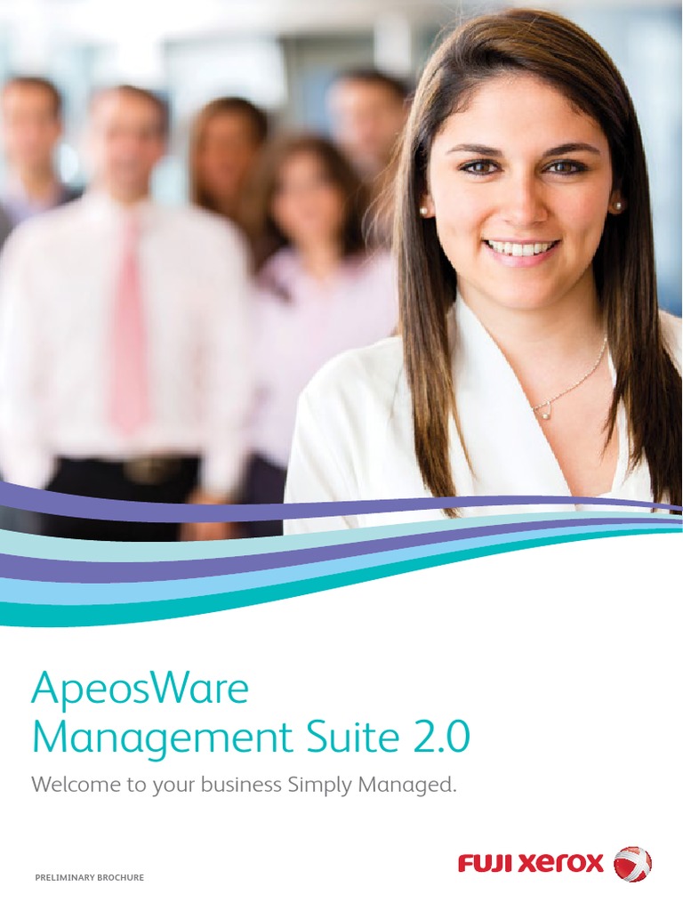 ApeosWare ManagementSuite2 Brochure PDF | PDF | Optical Character ...