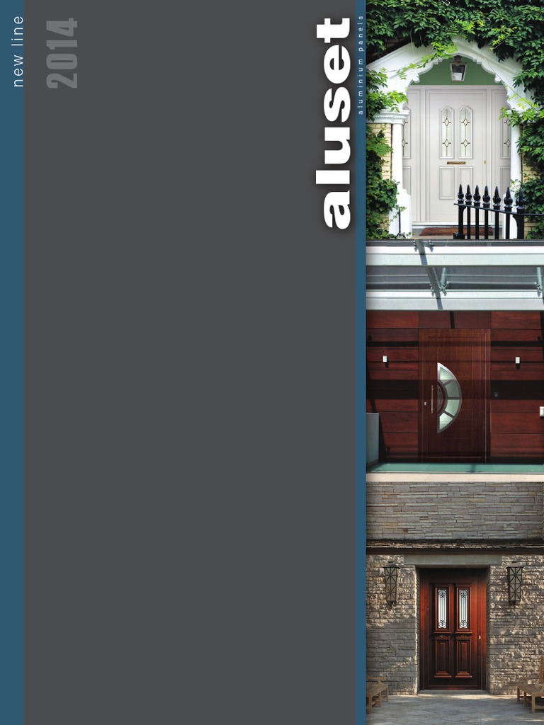 Aluminium Pressed Panels Catalog | PDF