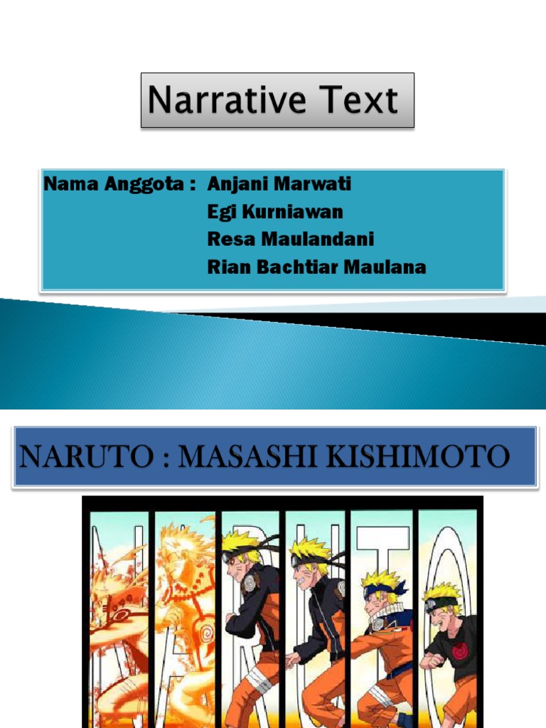 Narrative Text Naruto | PDF