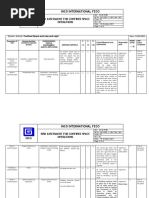 Hot Work Risk Assessment and Permit | PDF | Fires | Risk Assessment