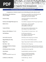 Lyrics For Sound of Music | PDF