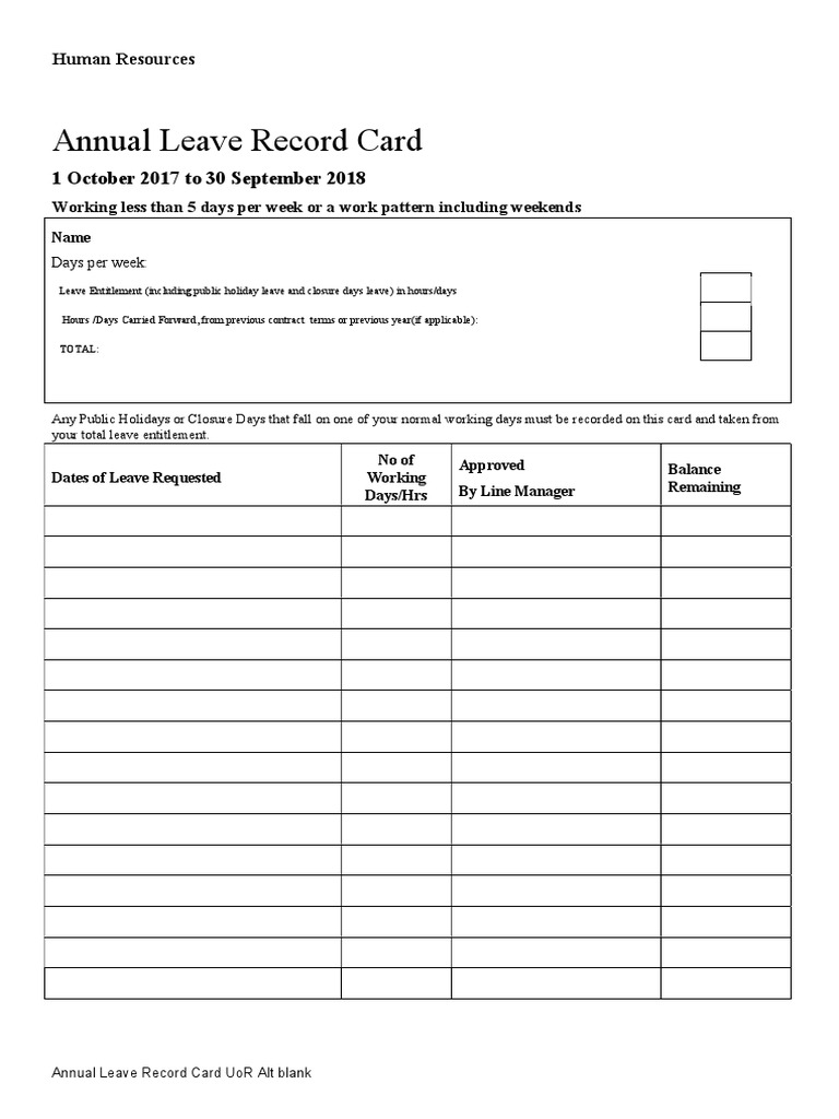 ALR Card | PDF