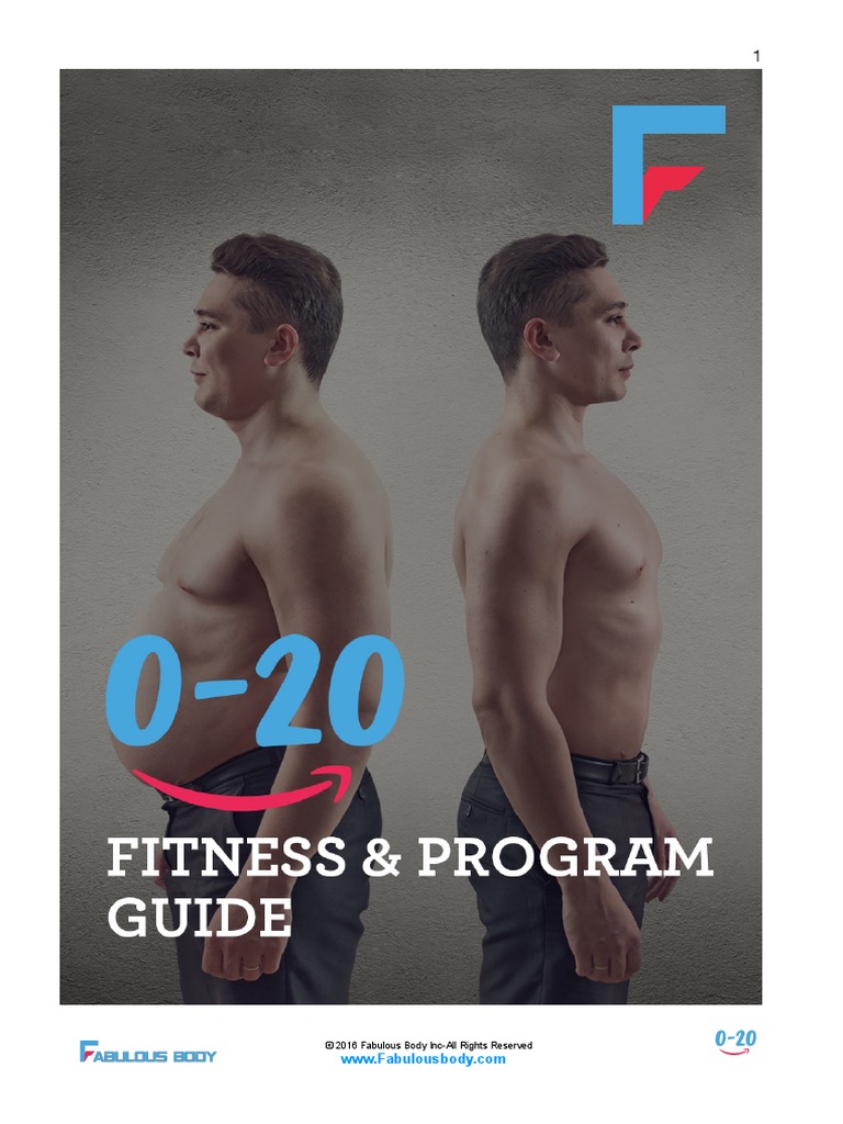 Fitness Program Guide | PDF | Physical Fitness | Flexibility (Anatomy)