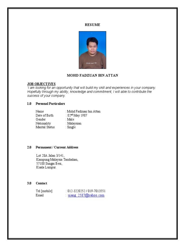 A Well-Rounded Resume for a Customer Service Professional | PDF | Call ...