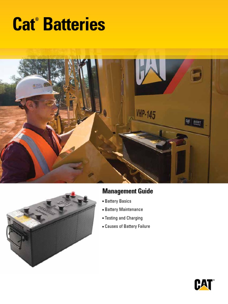 Battery Maintenance Guide Pebj0086 00 LR | PDF | Electricity ...