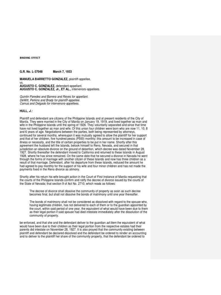 Civil Code Cases | PDF | Divorce | Marriage