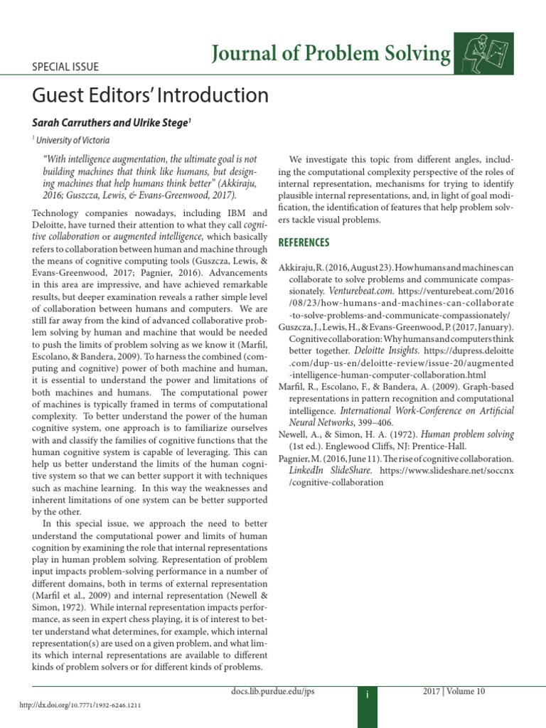 Guest Editors - Introduction | PDF | Artificial Intelligence | Intelligence (AI) & Semantics