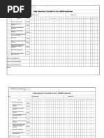 LT Panel Checklist | PDF