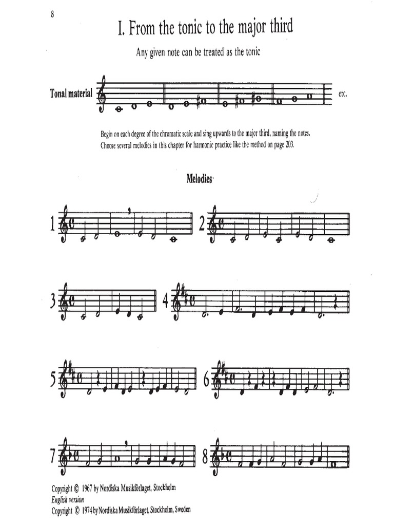 Edlund Modus Vetus I IV | PDF
