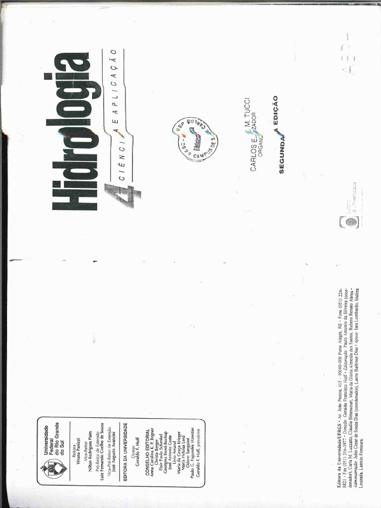 (LIVRO) Hidrologia Ciência e Aplicação - Carlos Tucci (Págs 01 - 145 ...