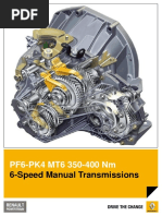 TL4 Gearbox Technical Manual | PDF | Manual Transmission | Clutch