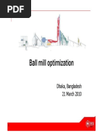 Ball Mill Manual F | PDF | Mill (Grinding) | Mechanical Engineering