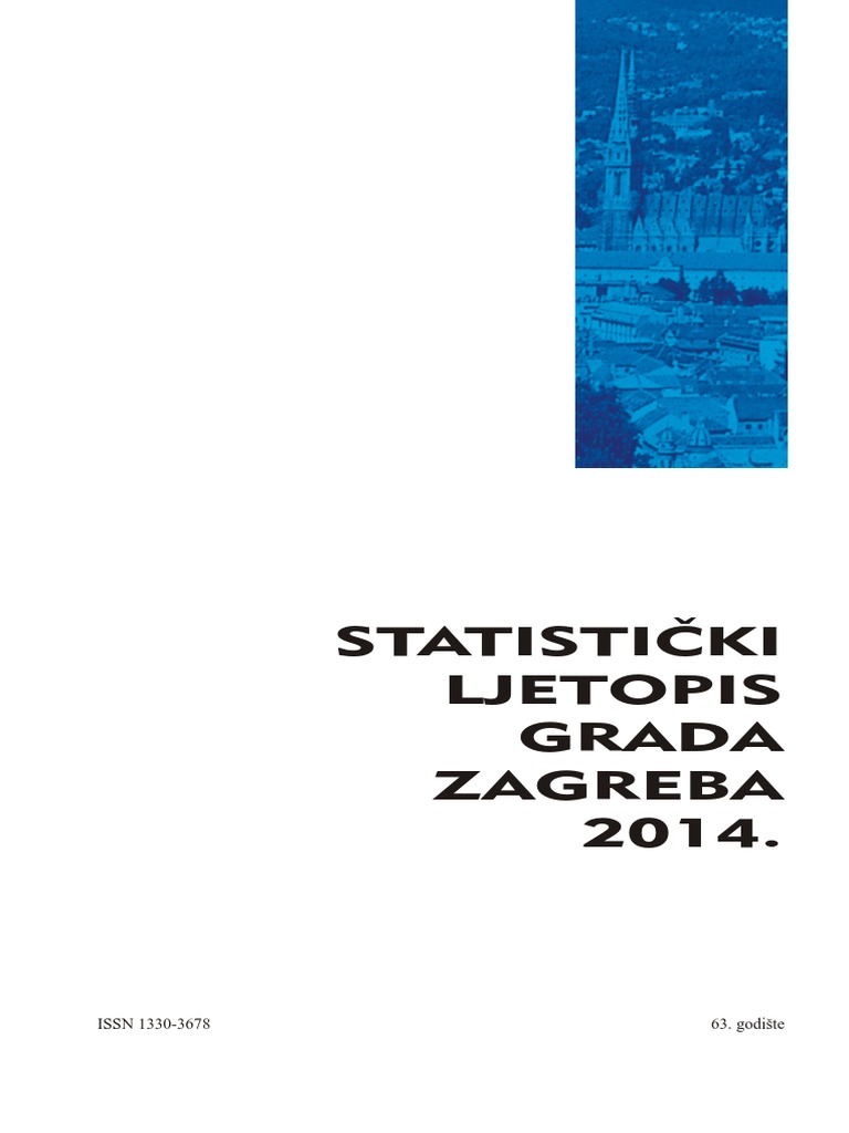 Statisticki Ljetopis | PDF