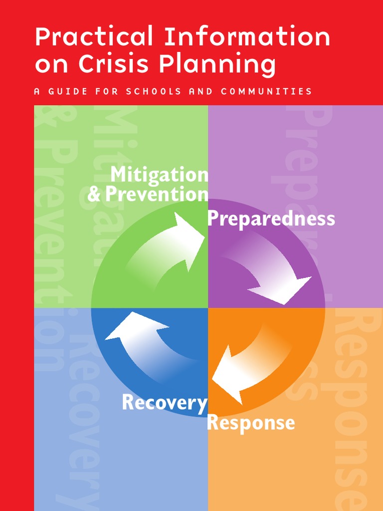 Practical Guide to School Crisis Planning | PDF | Emergency Management ...