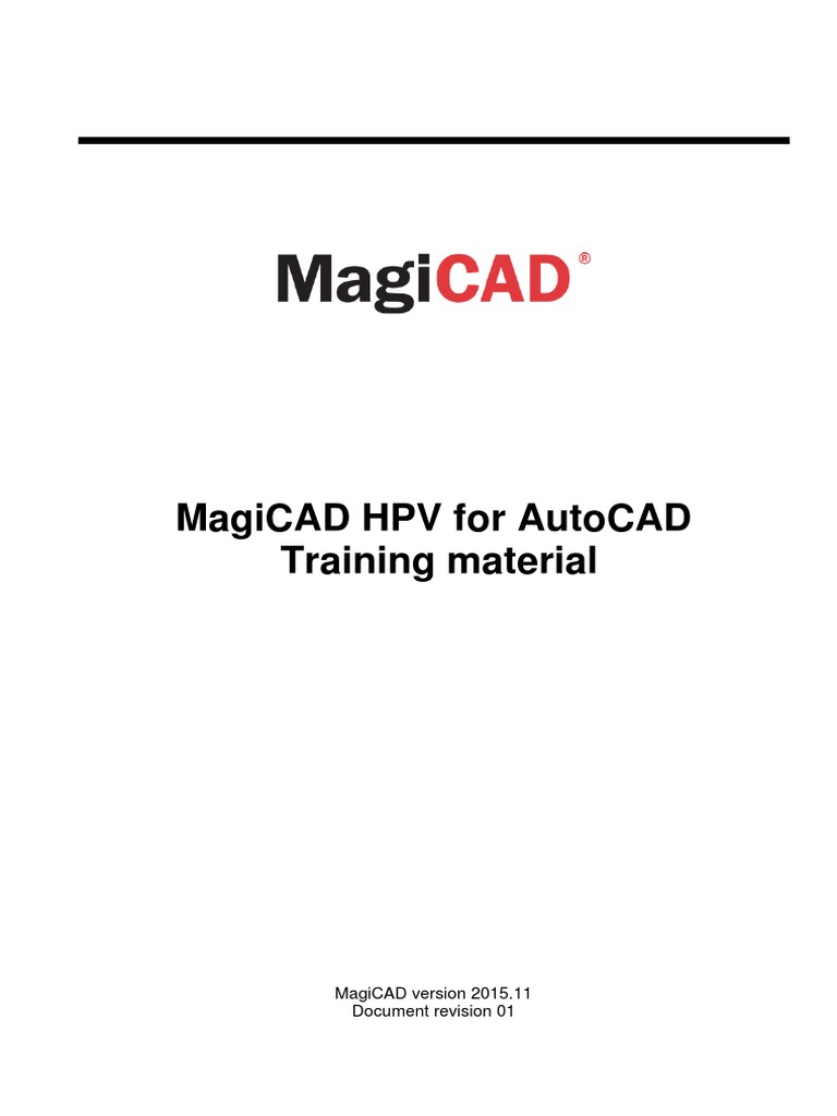 Mcaca HPV 2015.11 | PDF | Duct (Flow) | Hvac