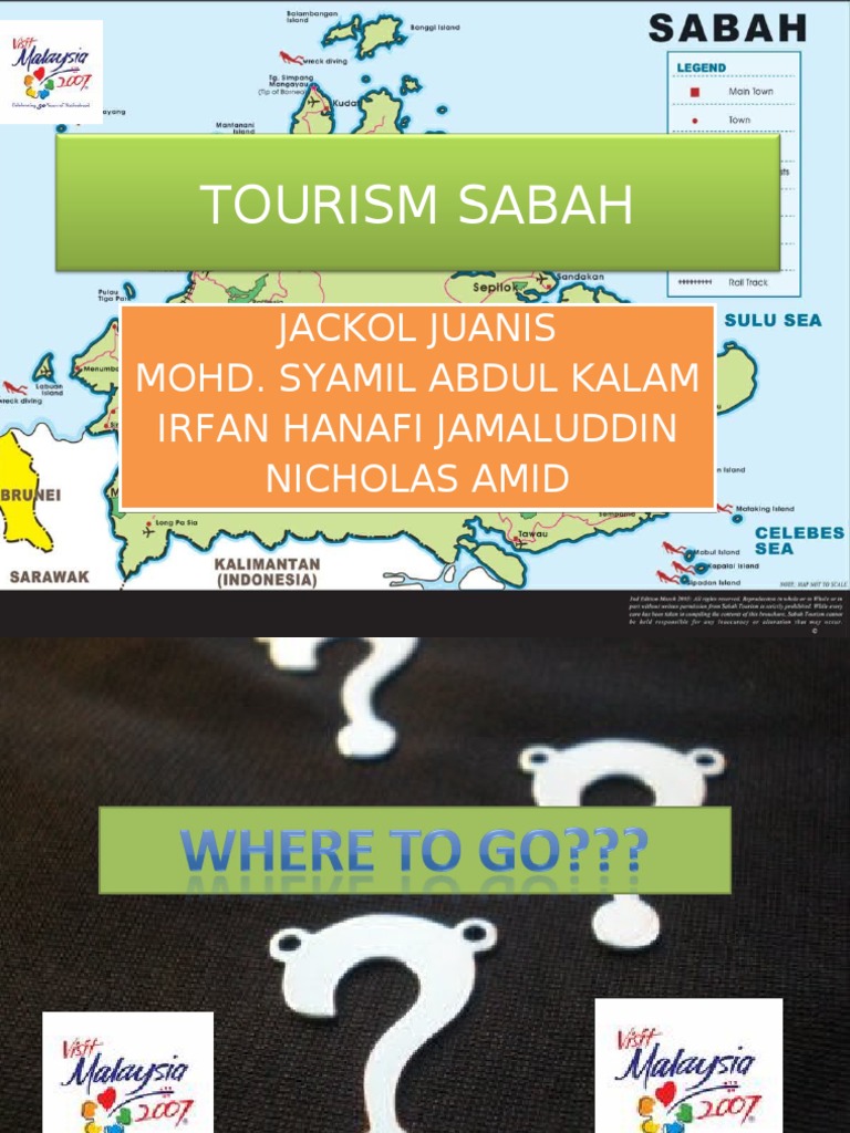 Explore Sabah: Nature and Adventure | PDF | Social Science | Travel