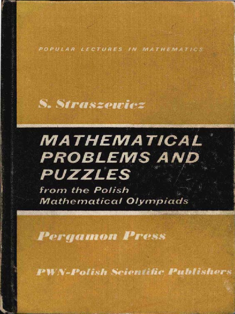 Mathematical Problems and Puzzles From The Polish Mathematical ...