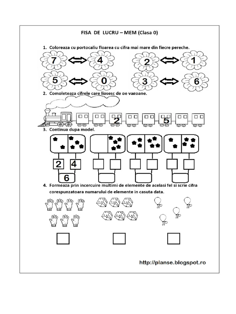 Planse Colorat | PDF